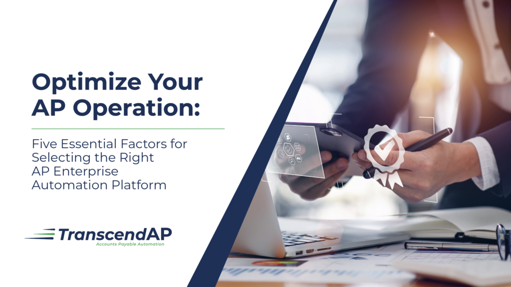 Optimize Your AP Operation E-book - TranscendAP