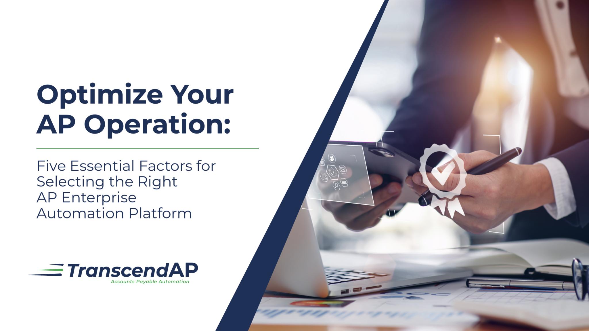AP Automation for Business & Manufacturing | TranscendAP